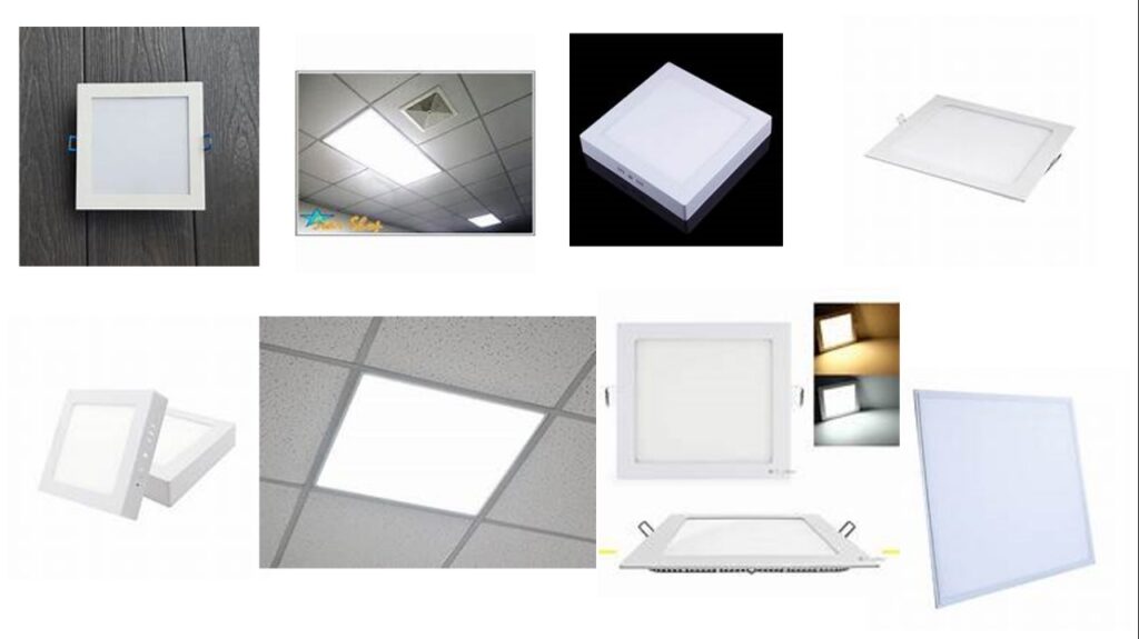 Foco Led CUADRADO – Preffer