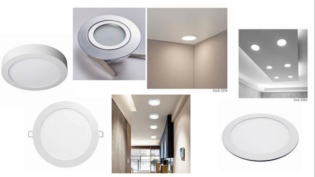 Foco Led REDONDO – Preffer